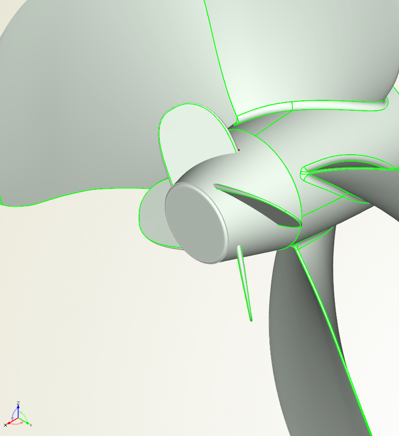 PBCF (PROPELLER BOSS CAP FIN) - MARITECHS